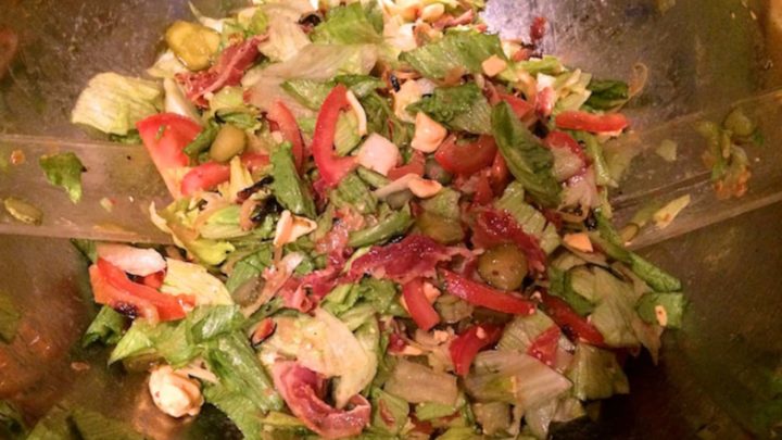 Big Mac Salat mit Bacon Low Carb • salala.de