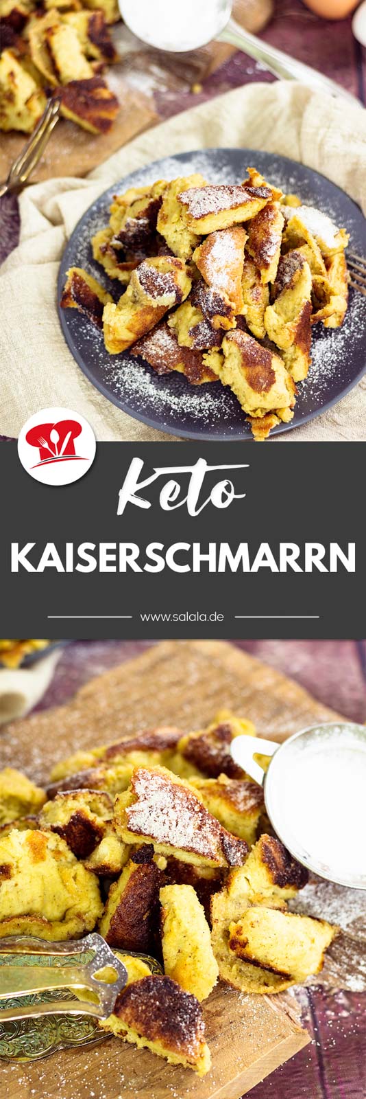 Kaiserschmarrn ohne Mehl • salala.de Kaiserschmarrn ohne Mehl • salala.de